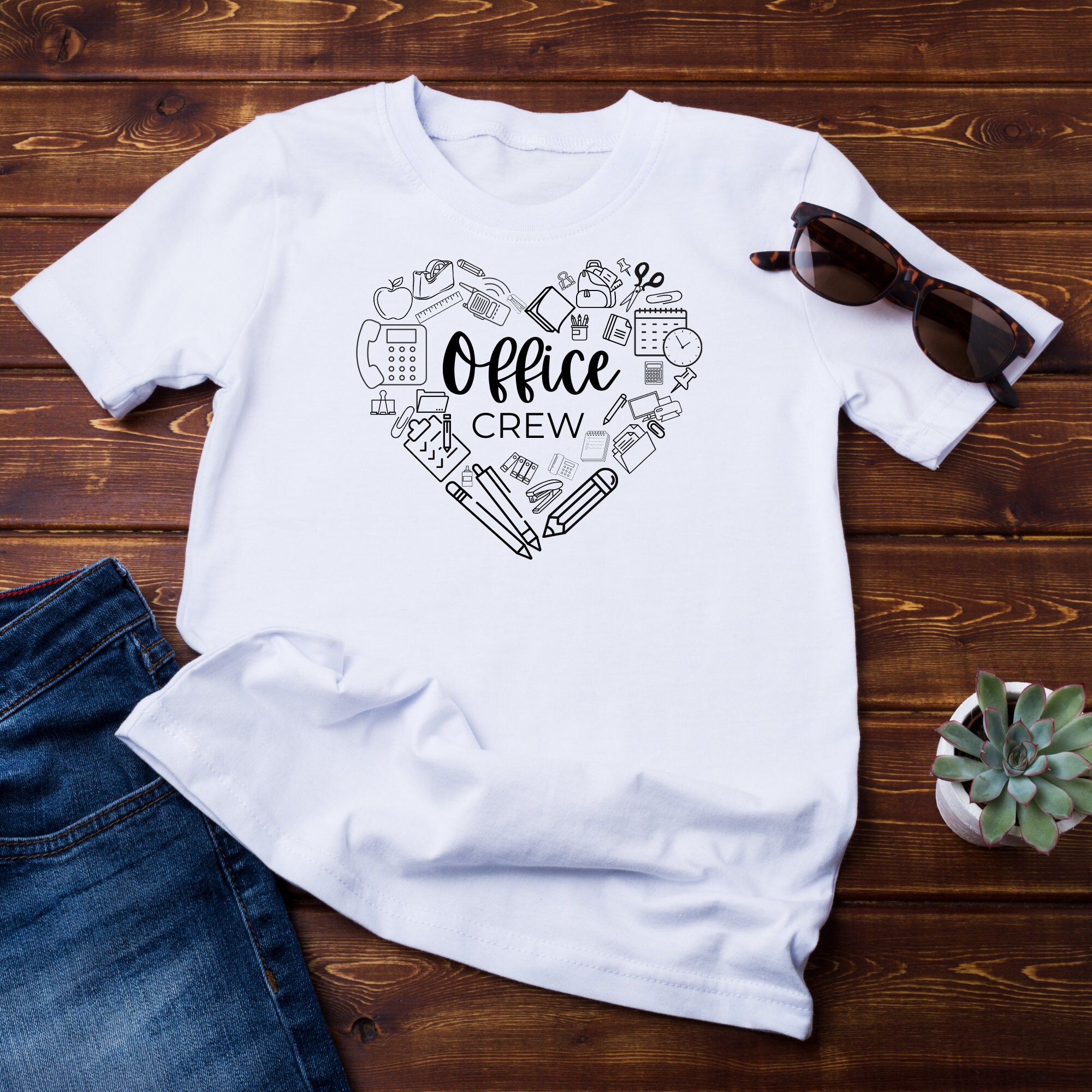 Office Crew Svg Office Squad Svg School Staff Svg Office - Etsy