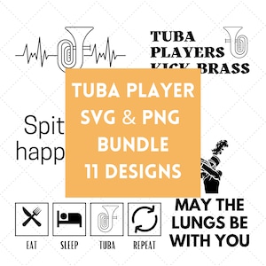 Tuba svg - Etsy