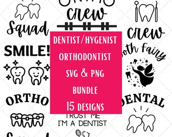 Ortho Squad Svg - Etsy