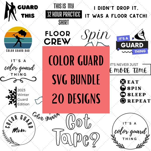 Color Guard Shirts - Etsy