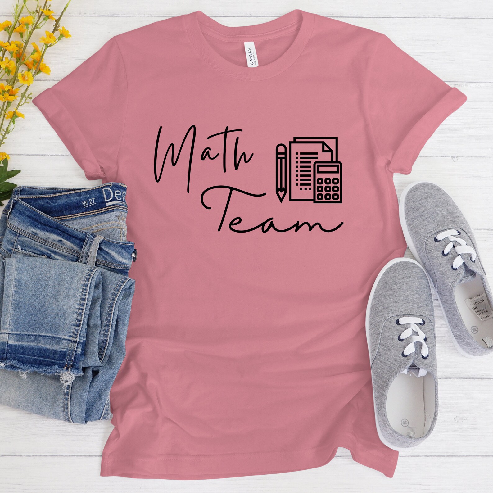 Math Teacher SVG Cricut Cut File Bundle Math Teacher Gift Math Squad ...