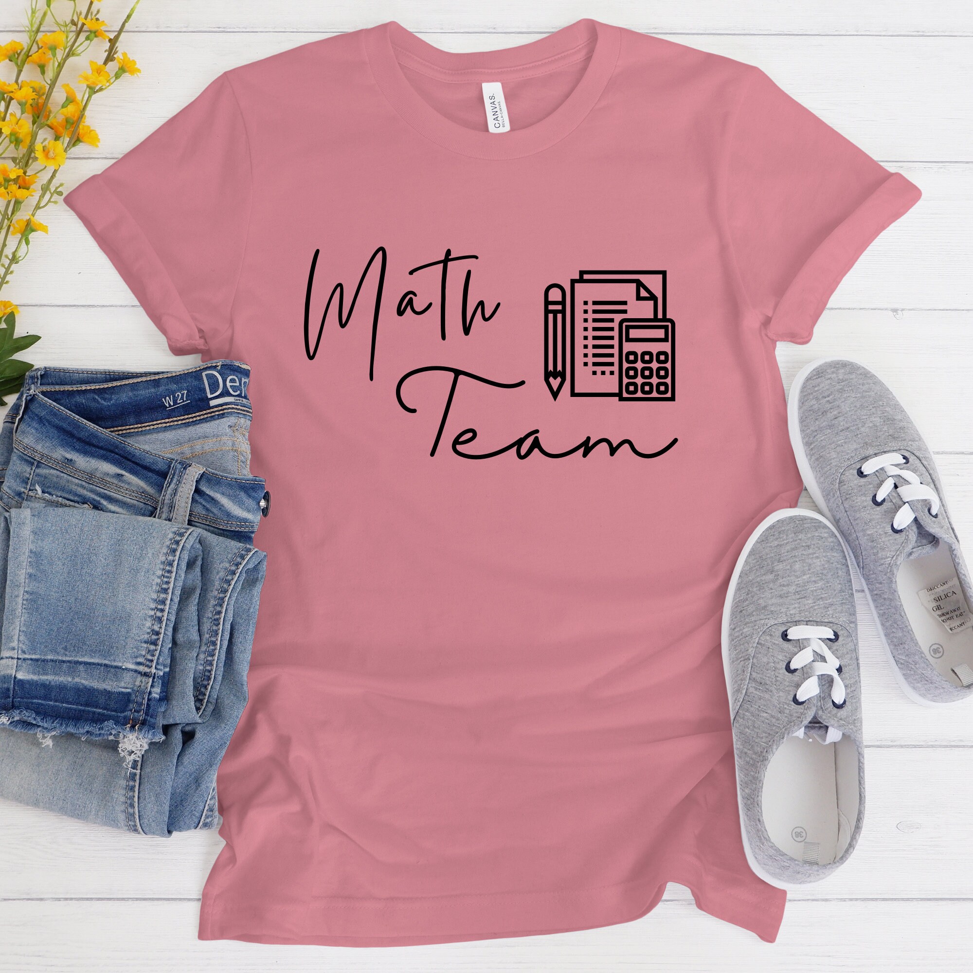 Math Teacher SVG Cricut Cut File Bundle Math Teacher Gift Math Squad ...