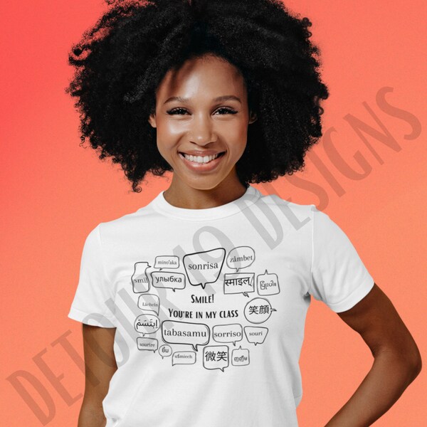 Spanish Class Svg - Etsy