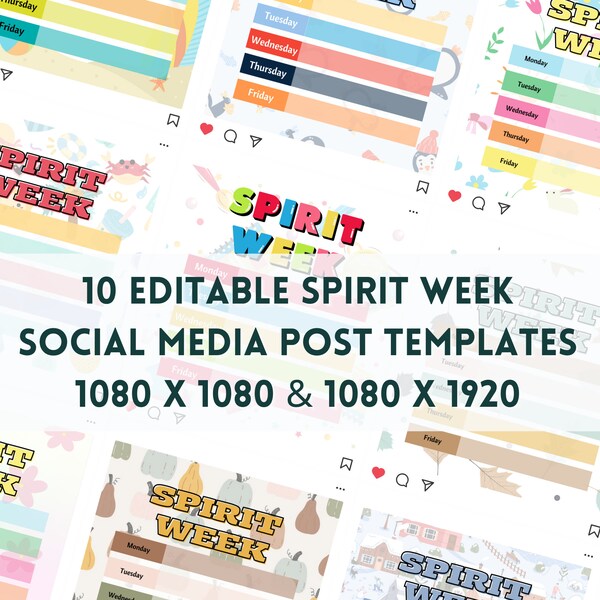 Spirit Week Daycare - Etsy