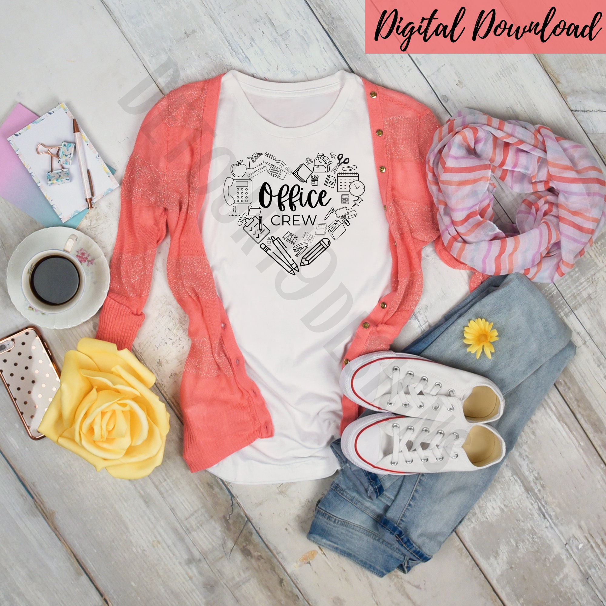 Office Crew Svg Office Squad Svg School Staff Svg Office - Etsy