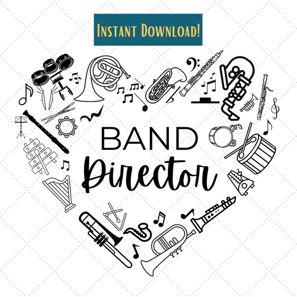 Marching Band Season Svg - Etsy Canada
