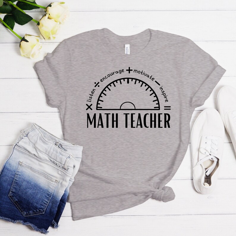 Math Teacher SVG Cricut Cut File Bundle Math Teacher Gift Math Squad ...