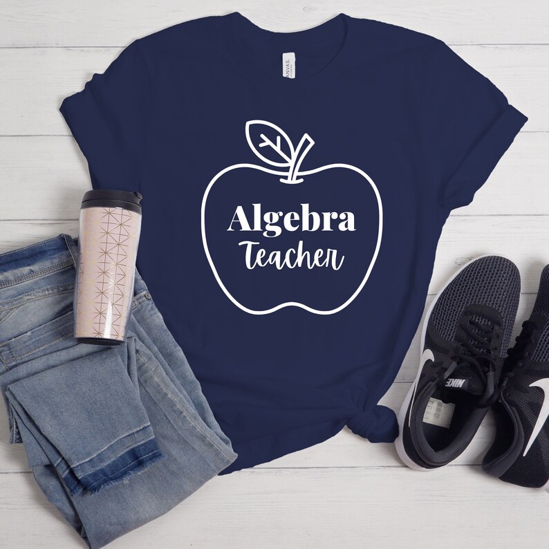Math Teacher SVG Cricut Cut File Bundle Math Teacher Gift - Etsy