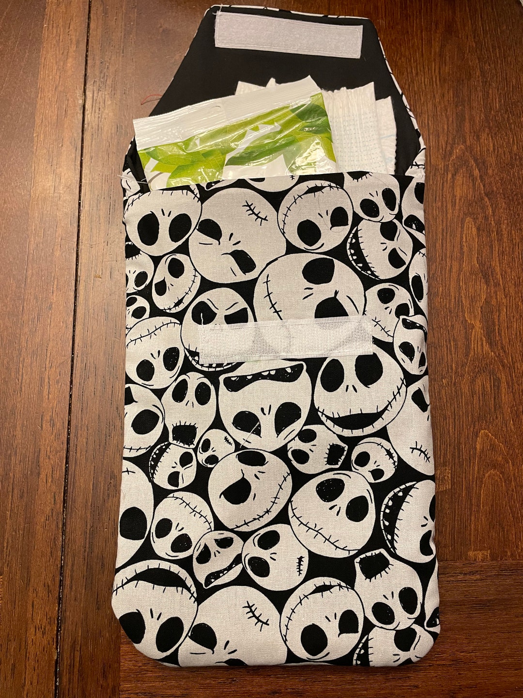 Jack Skellington Pouch - Etsy