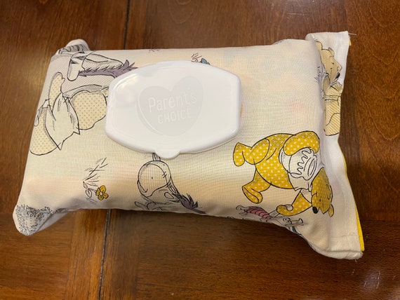 Pooh Bear Wipe Cover | Etsy