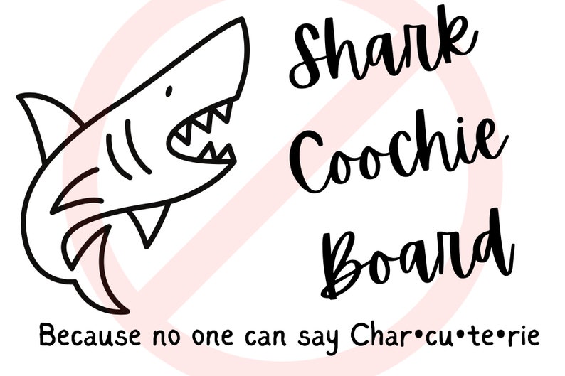 Shark Coochie Board PNG Digital Download - Etsy