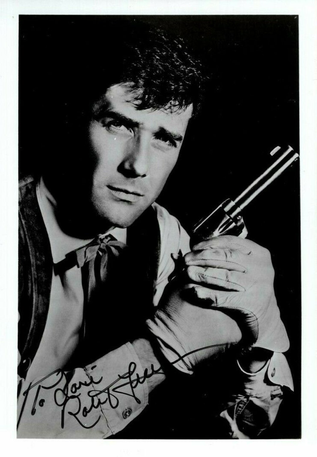 Robert Fuller Signed Autographed 5x7 Cowboy Photograph - to Lori - Etsy Canada