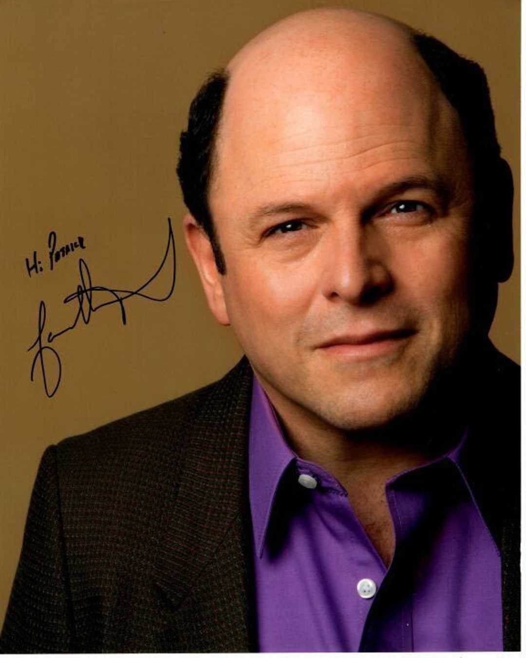 Jason Alexander Autographed Signed 8x10 Photograph - to Patrick - Etsy