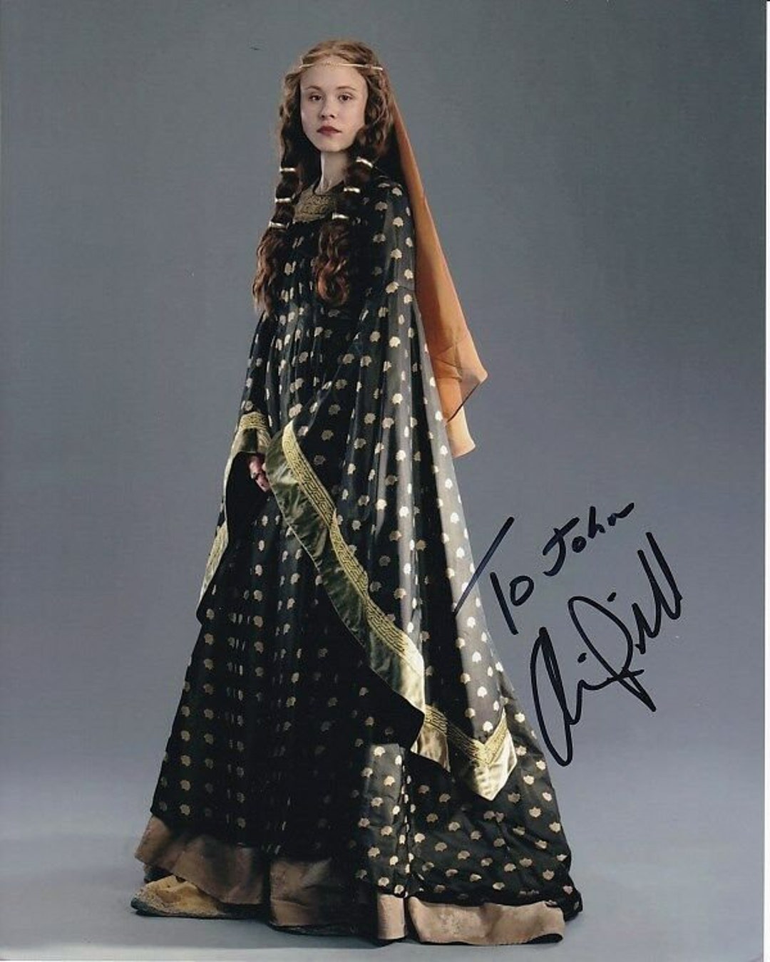 Alison Pill Autographed Signed 8x10 Photograph - to John - Etsy