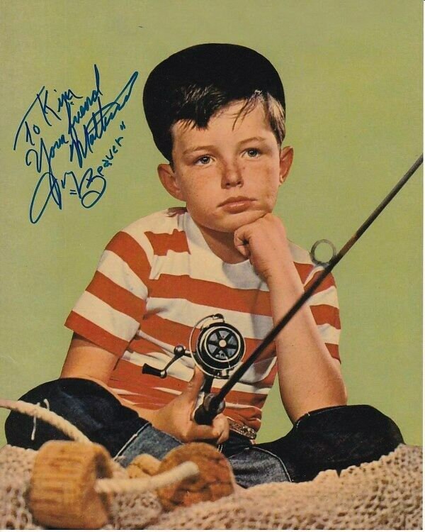 Jerry Mathers Autographed Signed Leave It to Beaver Photograph - Etsy