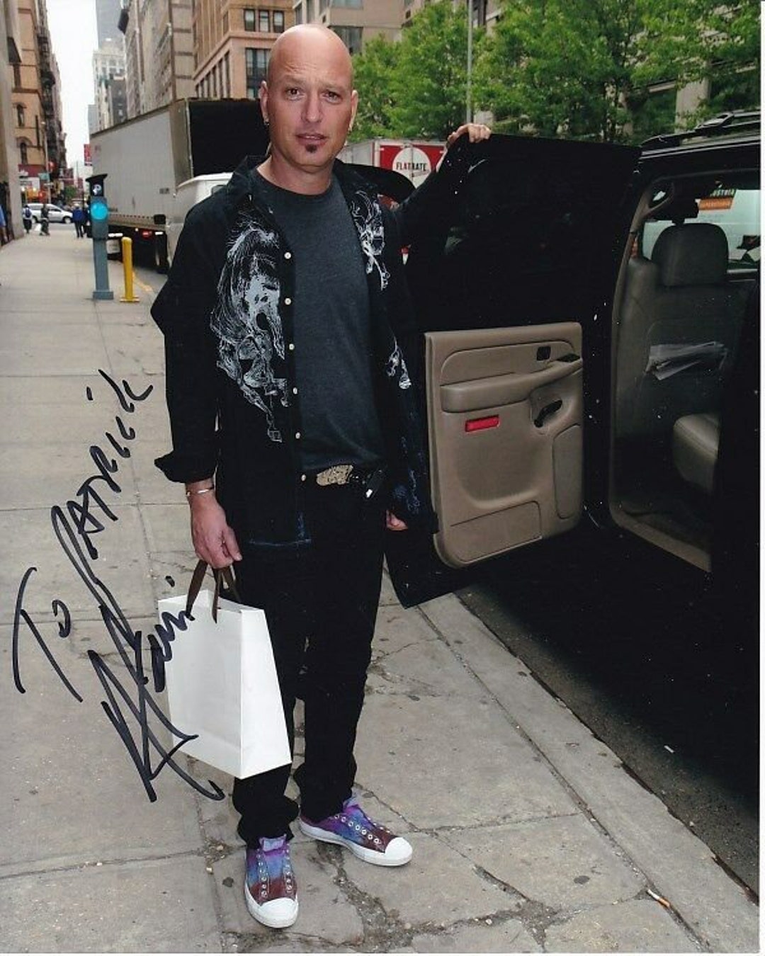 Howie Mandel Autographed Signed 8x10 Photograph to Patrick - Etsy