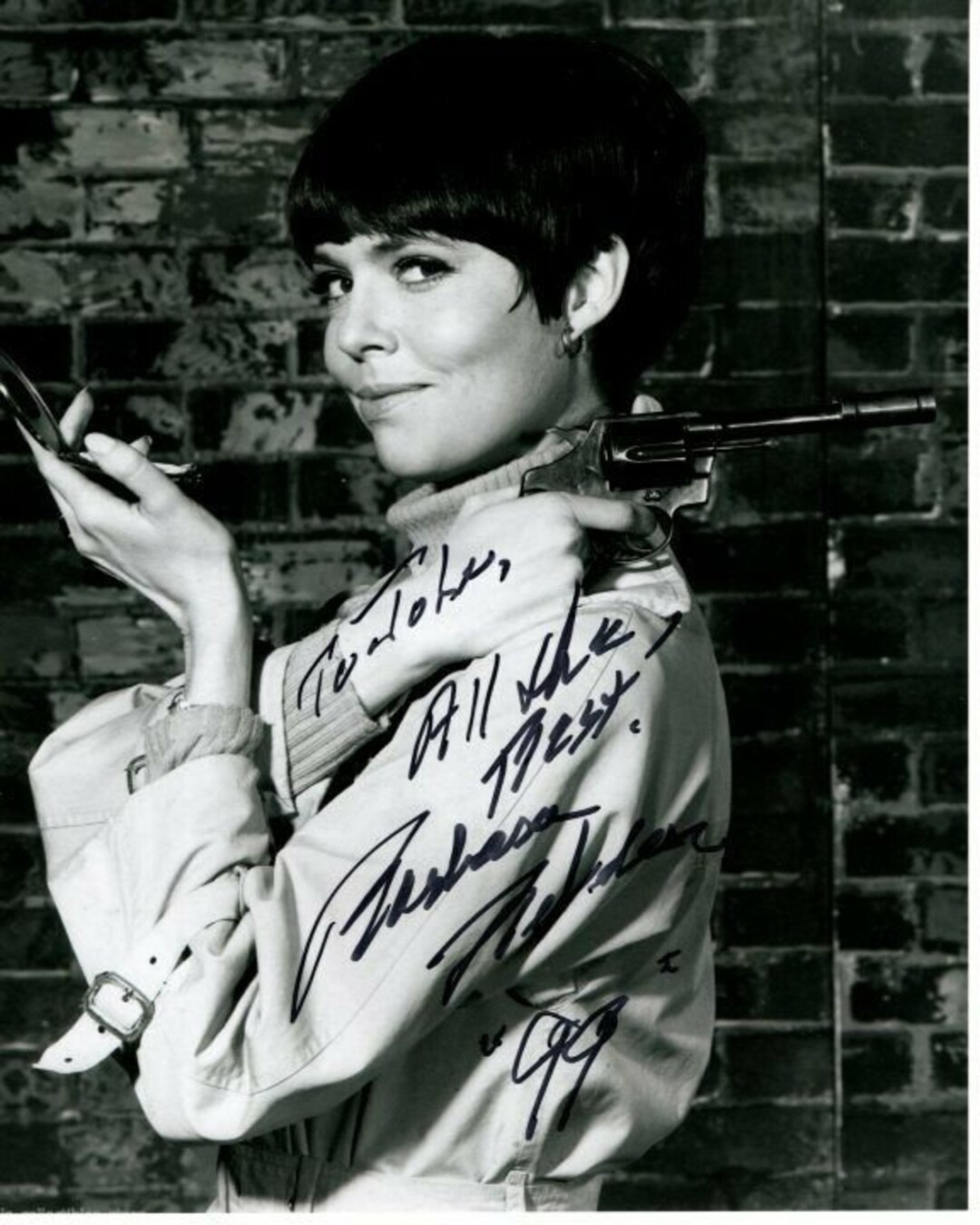 Barbara Feldon Autographed Signed Get Smart Agent 99 - Etsy