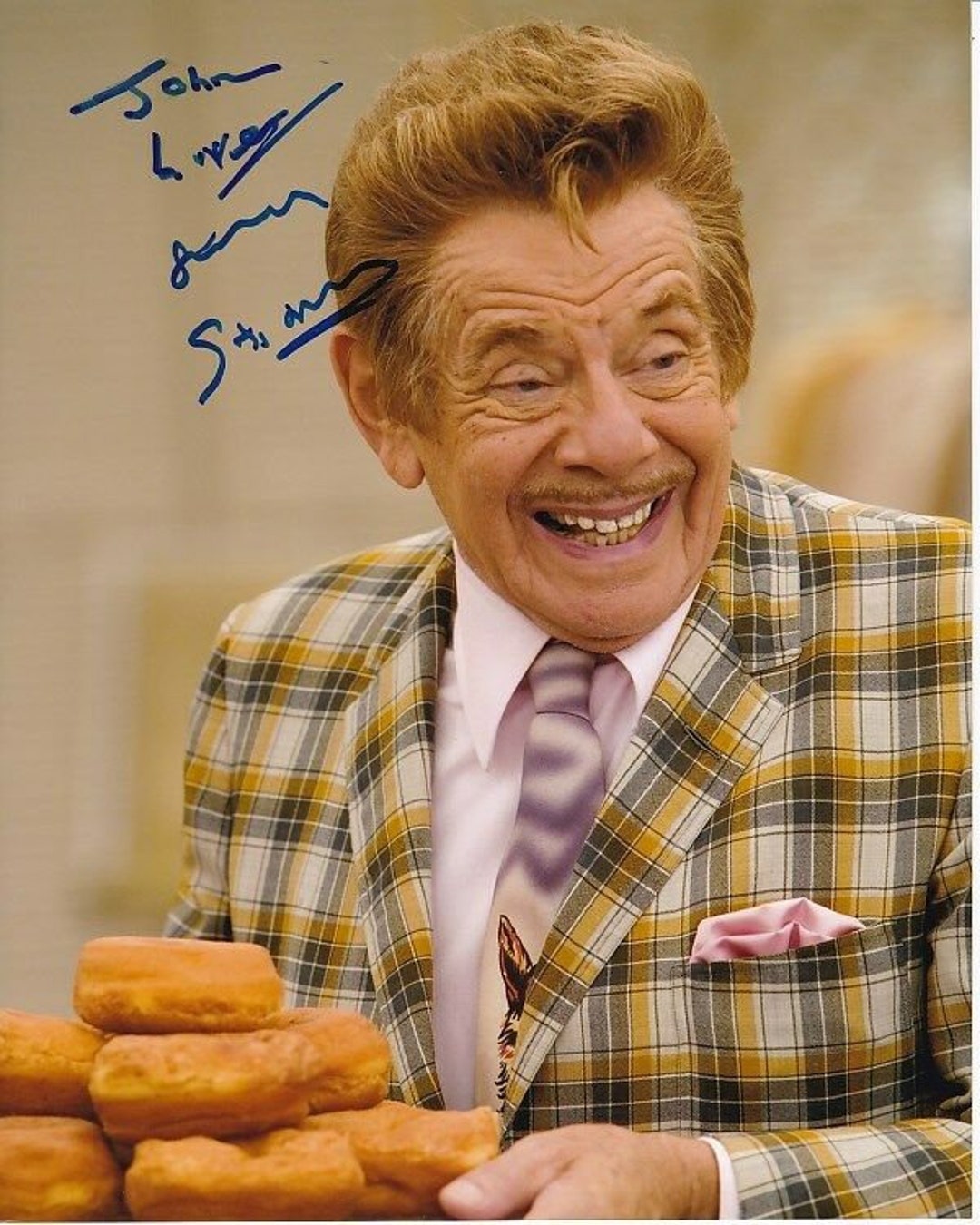 Jerry Stiller Autographed Signed 8x10 Hairspray Mr. Pinky Photograph ...