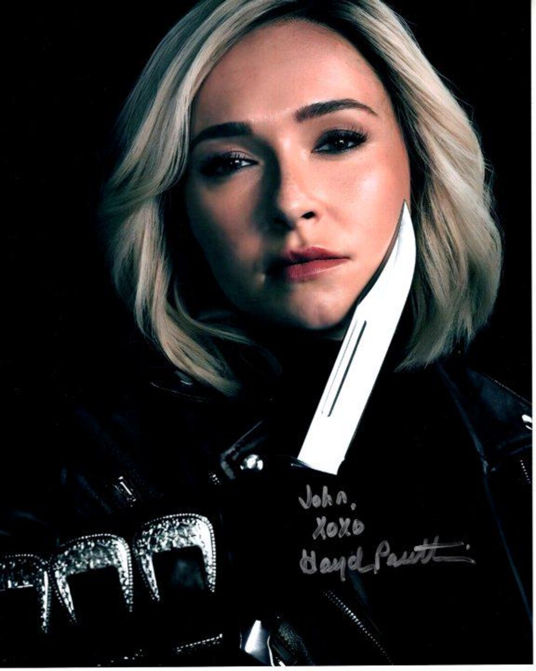 Hayden Panettiere Autographed Signed 8x10 Scream Kirby Reed Photograph ...