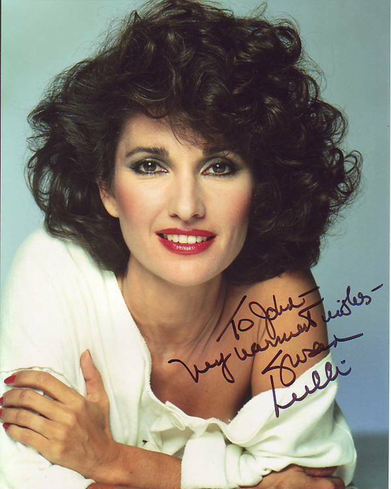 Susan Lucci Autographed Signed Photograph - to John - Etsy Canada
