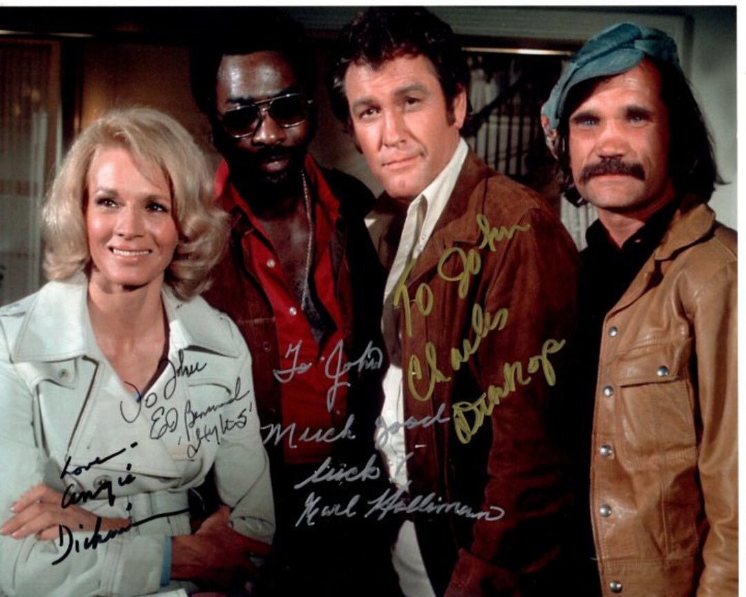 Earl Holliman Police Woman