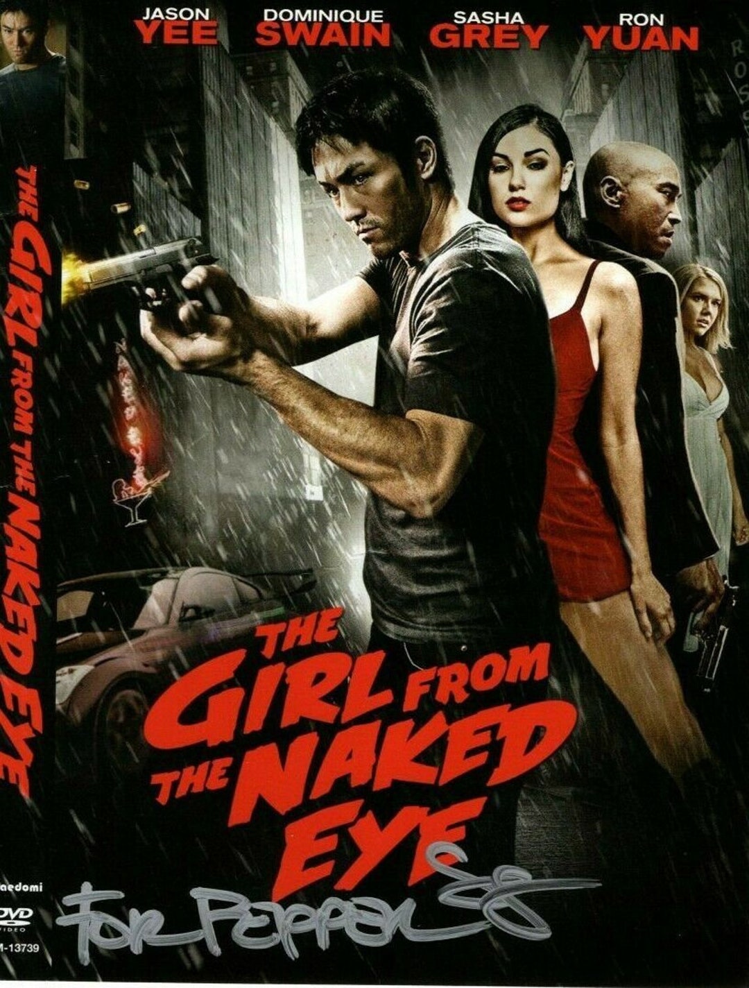 Sasha Grey In High School