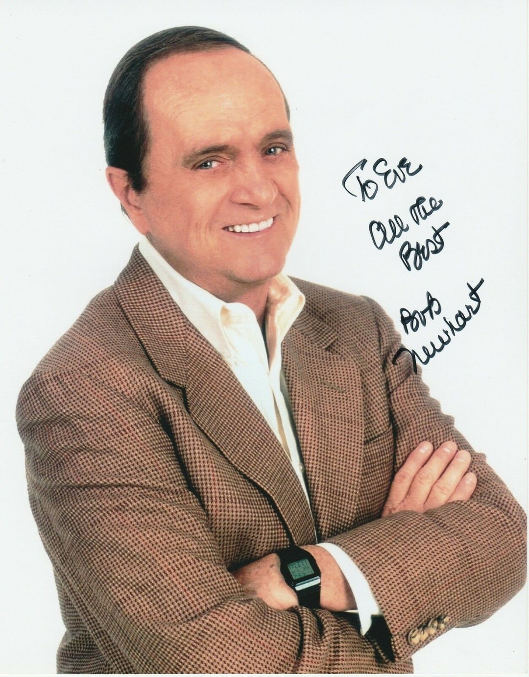 Bob Newhart Autographed Signed 8x10 Photograph - to Eve - Etsy