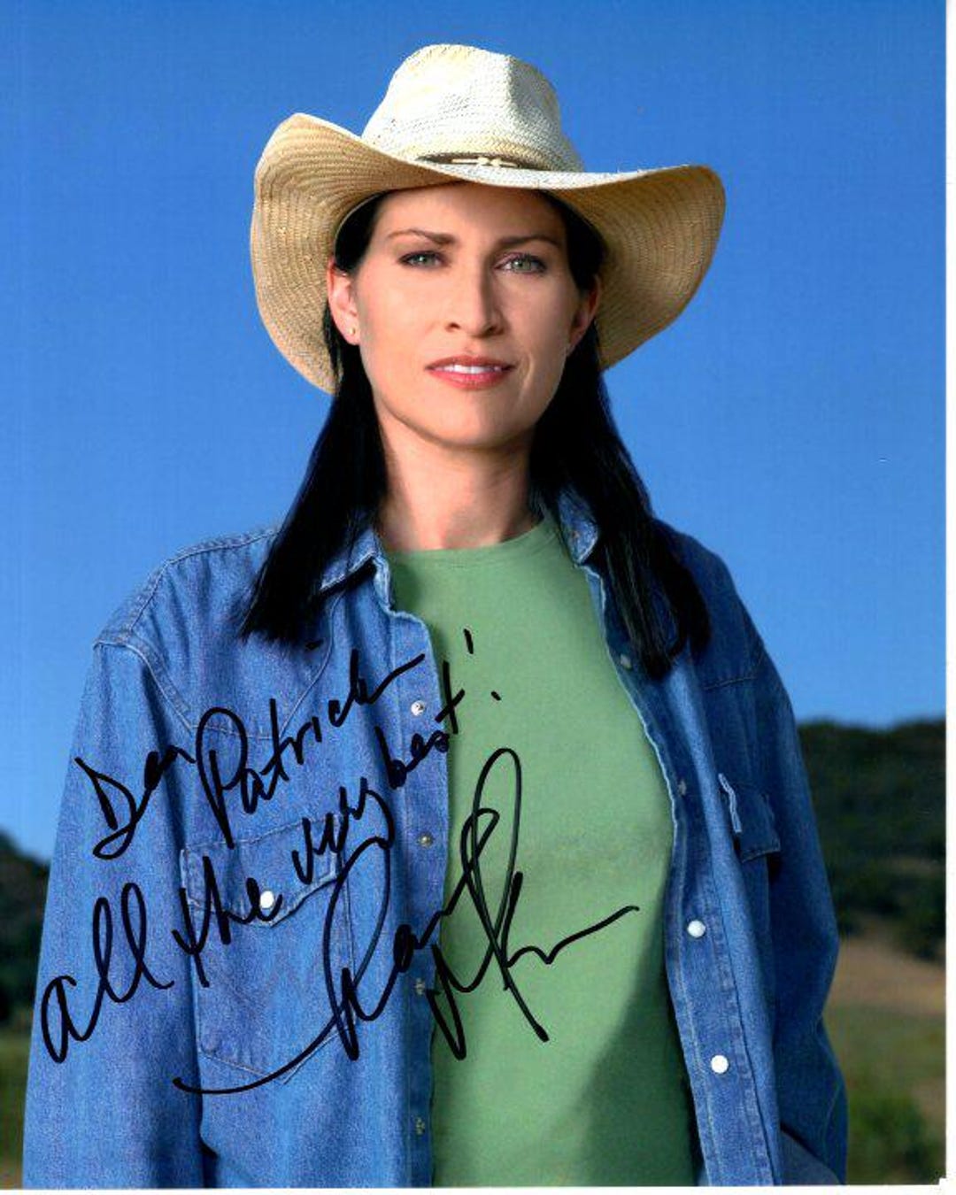 Nancy Mckeon Autographed Signed 8x10 Photograph - to Patrick - Etsy