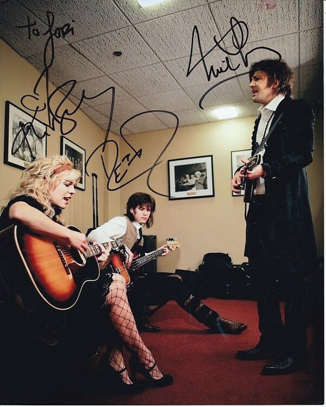 The Band Perry Autographed Signed 8x10 Photograph - to Lori Kimberly ...
