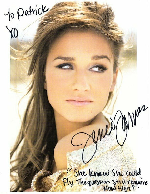 Jessie James Decker Autographed Signed Photograph to Patrick - Etsy
