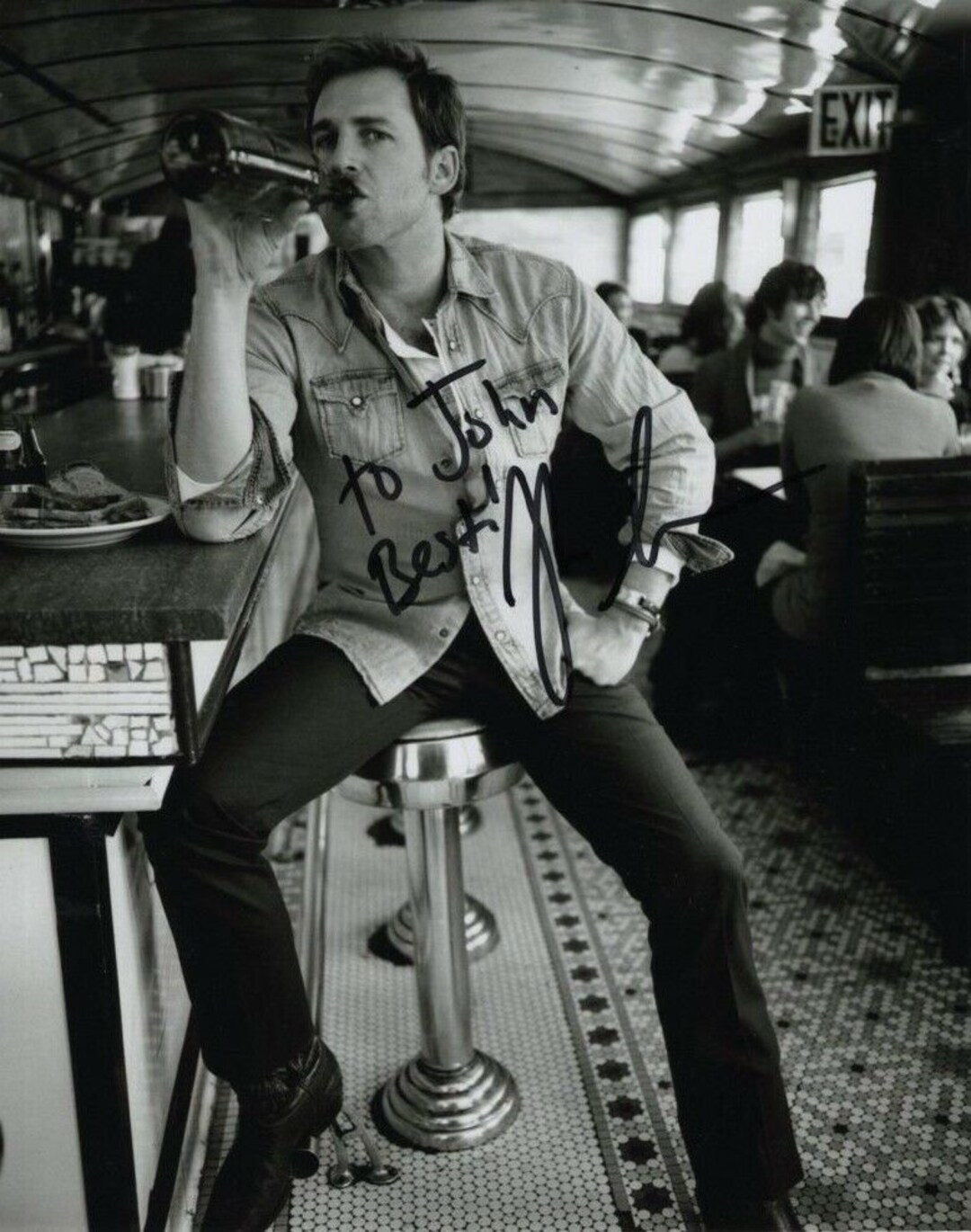 Josh Lucas Autographed Signed 8x10 Photograph - to John - Etsy