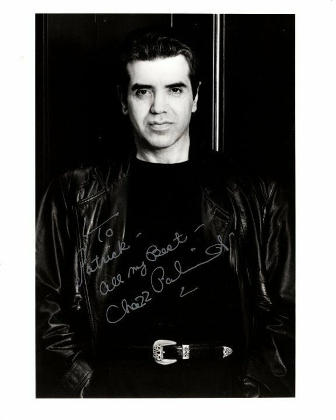 Chazz Palminteri Autographed Signed 8x10 Photograph - to Patrick - Etsy