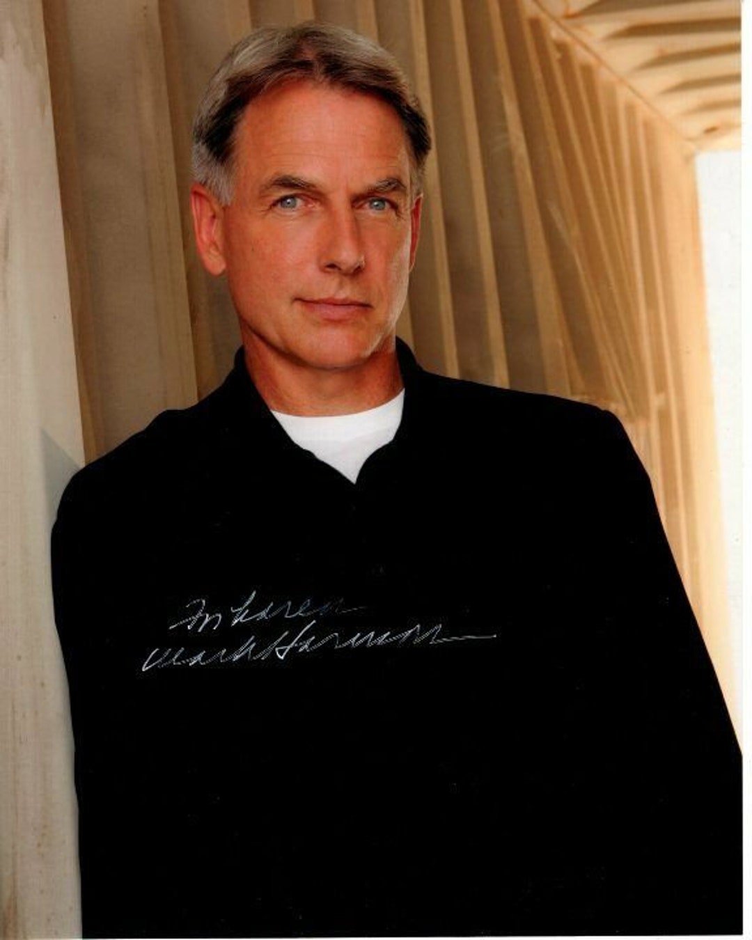 Mark Harmon Autographed Signed 8x10 Photograph - to Lori - Etsy