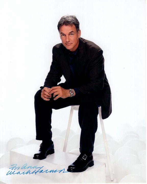 Mark Harmon Autographed Signed 8x10 Photograph - to Ann - Etsy