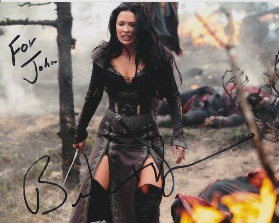 Bridget Regan Legend Of The Seeker