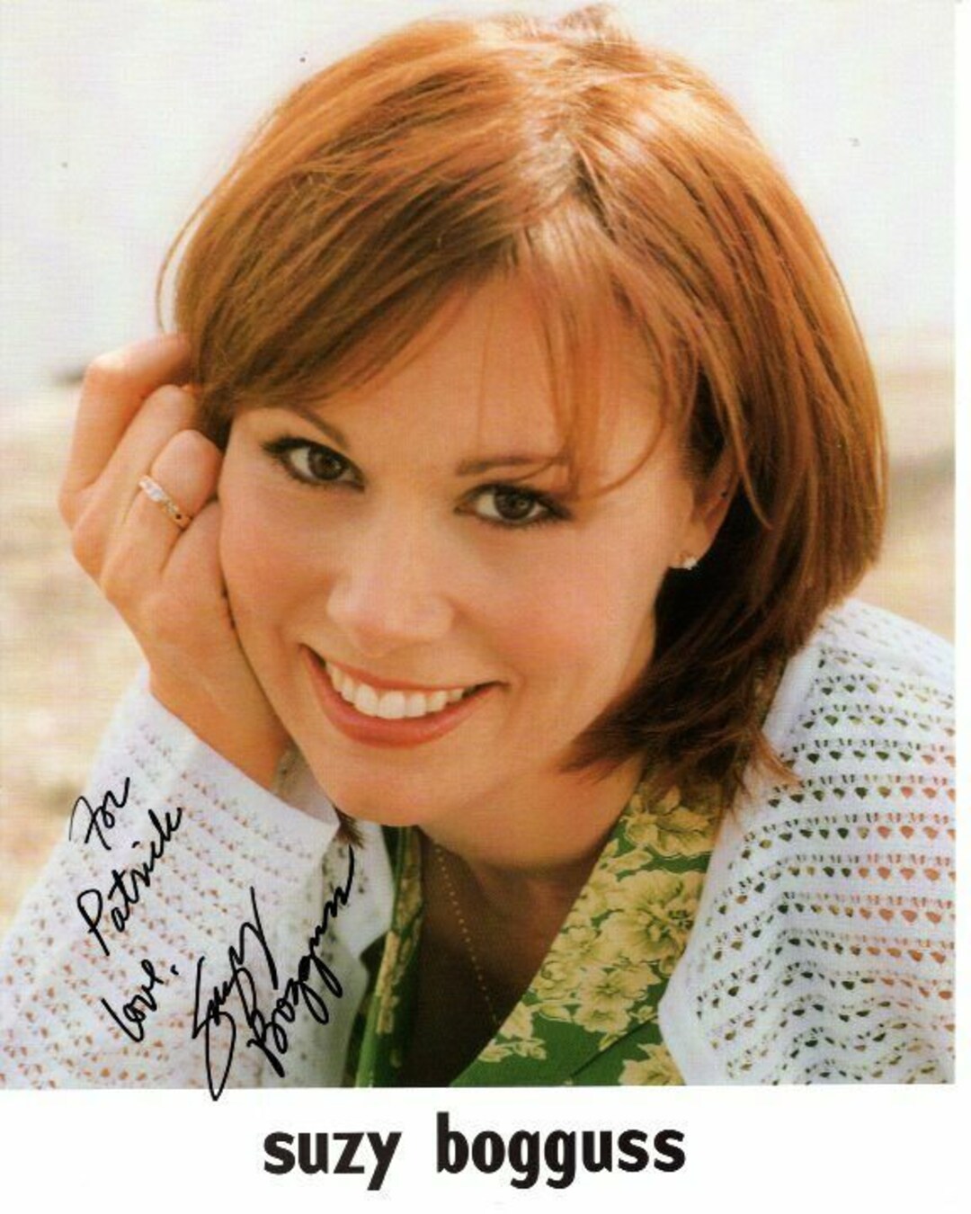 Suzy Bogguss Autographed Signed Photograph - to Patrick - Etsy