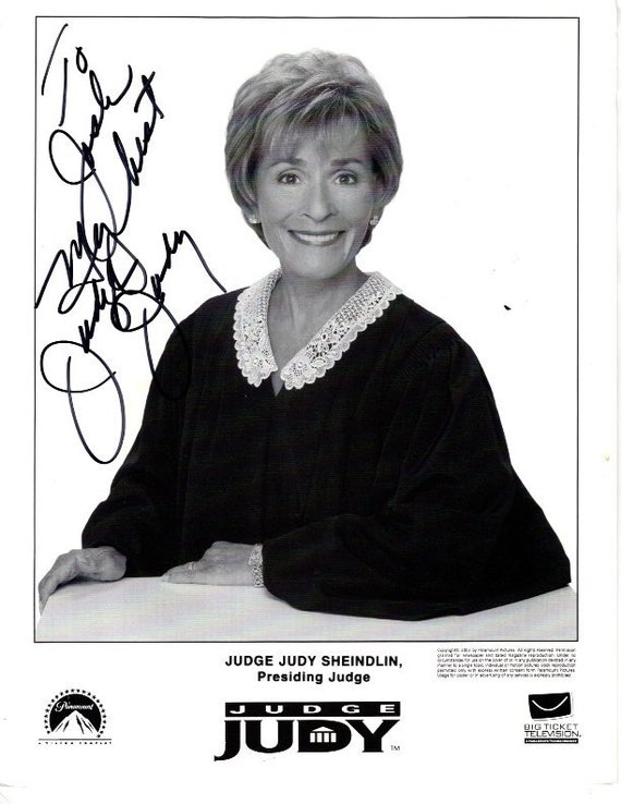 Judge Judy Face
