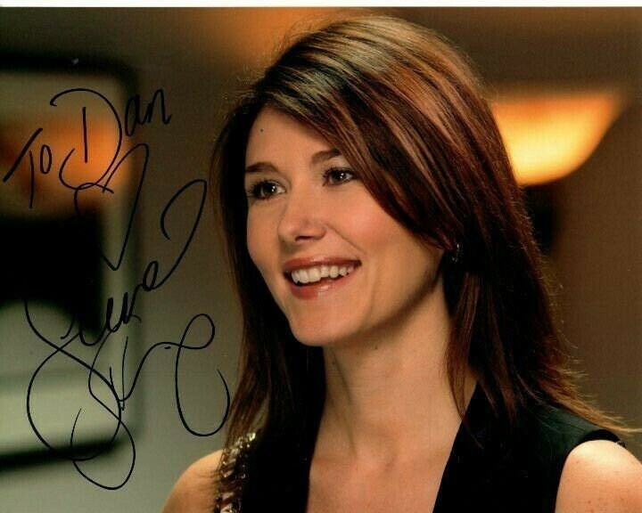 Jewel Staite Signed Autographed 8x10 Photograph - to Dan Firefly ...