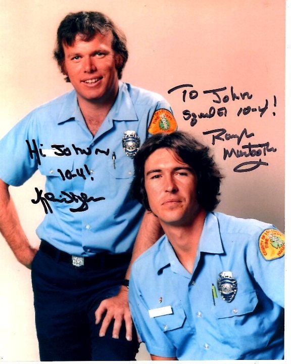 Randolph Mantooth and Kevin Tighe Autographed Signed 8x10 - Etsy