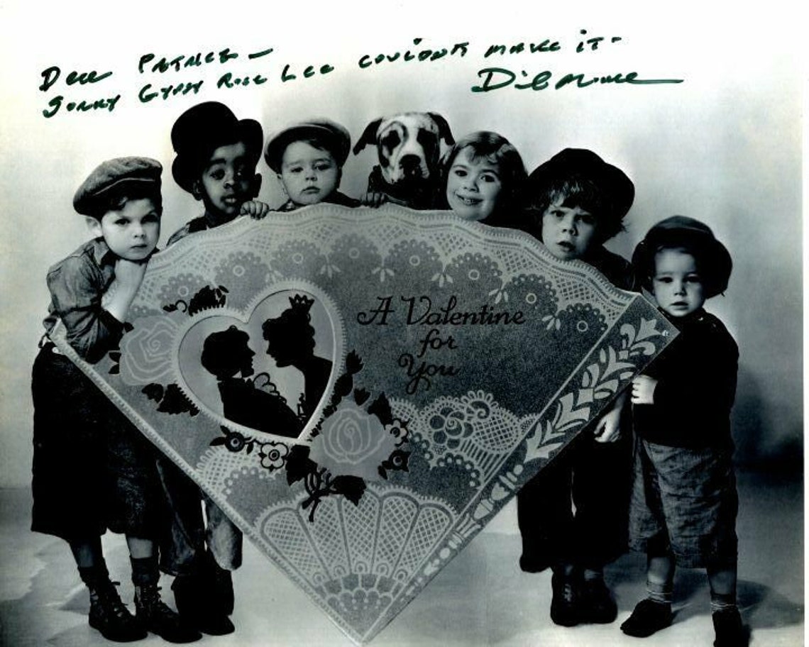 Dickie Moore Autographed Signed 8x10 the Little Rascals Photograph - to ...