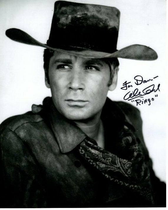 Art & Collectibles Alex cord autographed signed stagecoach ringo ...