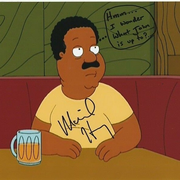 Family Guy Cleveland Brown - Etsy