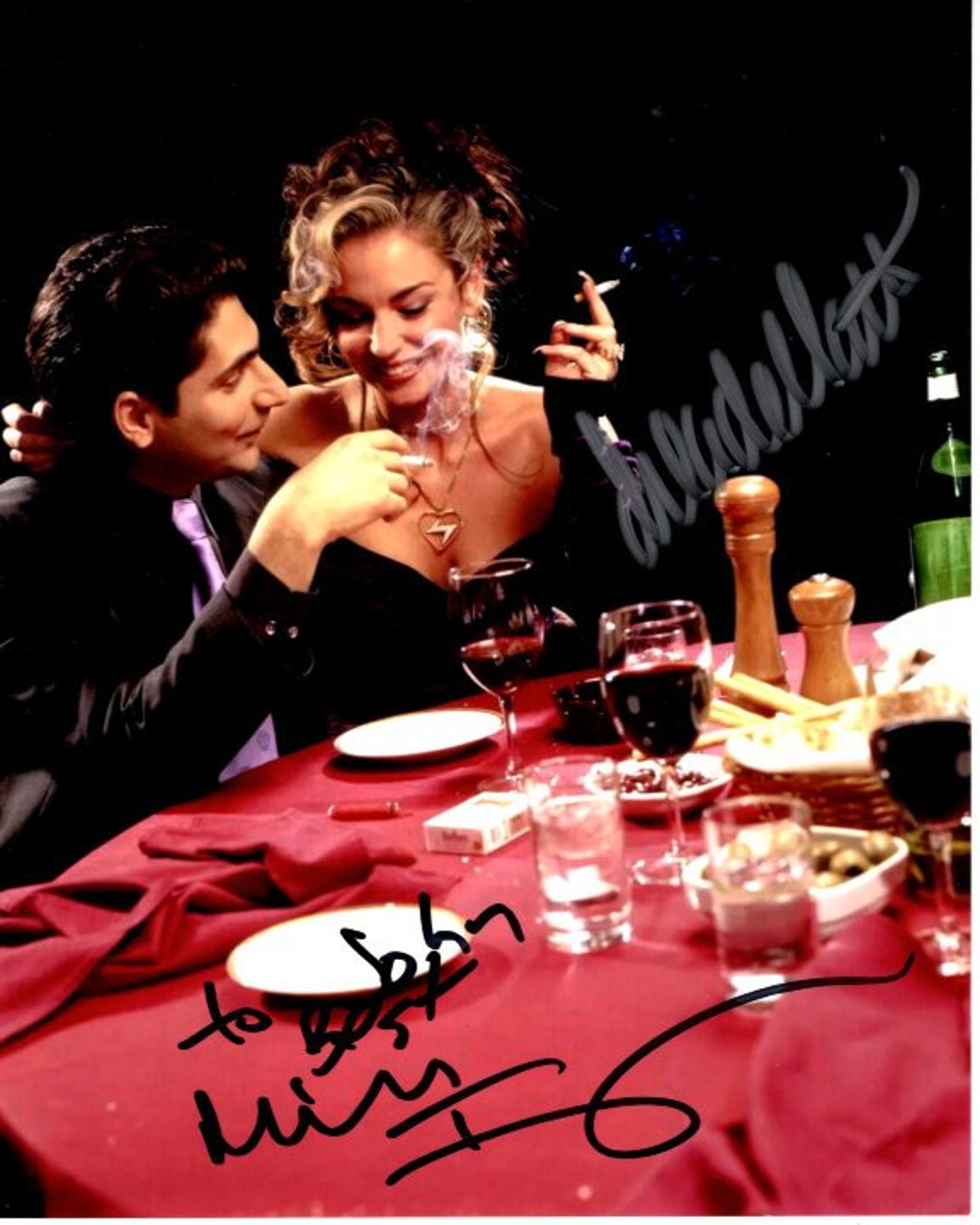 Michael Imperioli and Drea De Matteo Autographed Signed 8x10 the ...