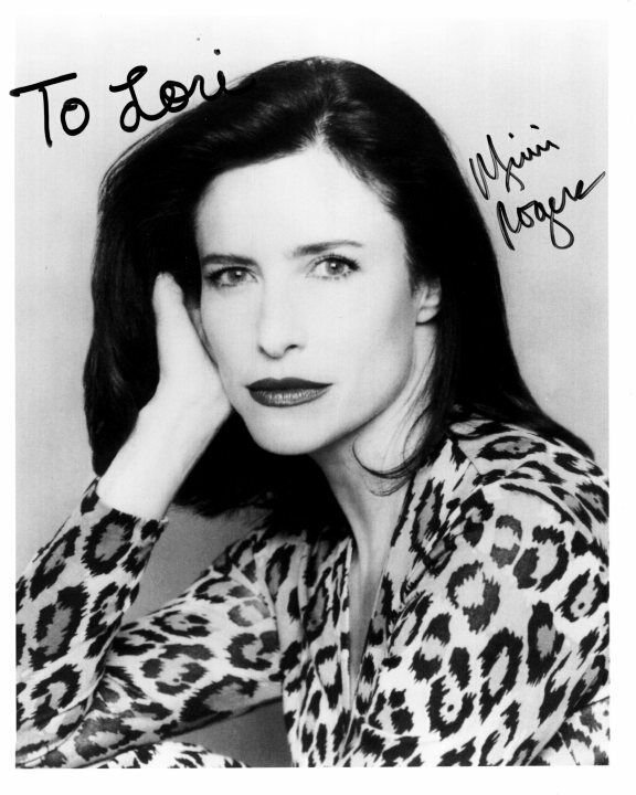 Mimi Rogers Autographed Signed 8x10 Photograph - to Lori - Etsy