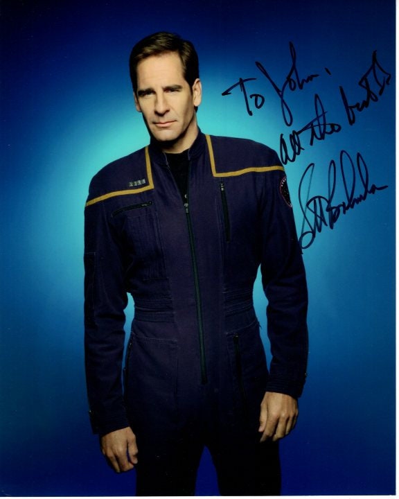 Scott Bakula Autographed Signed 8x10 Star Trek Enterprise Jonathan ...
