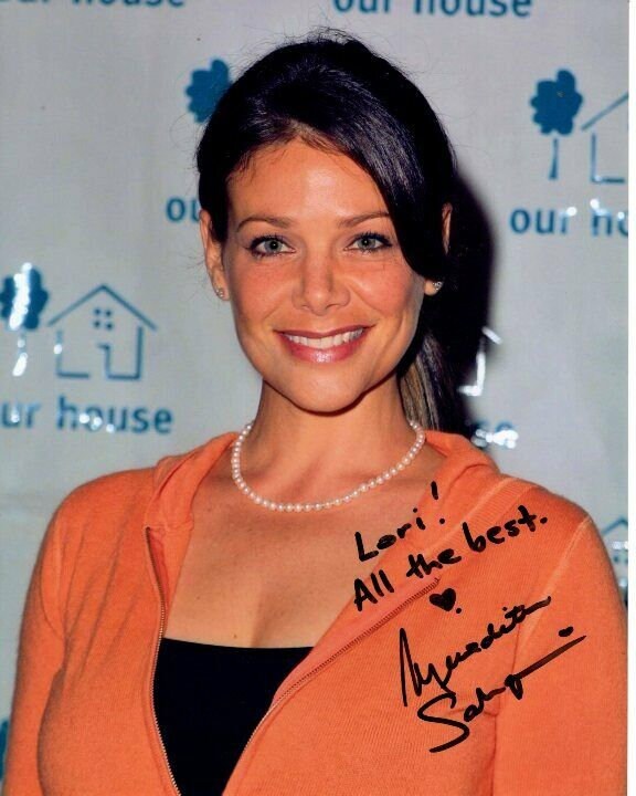 Meredith Salenger Autographed Signed 8x10 Photograph - to Lori - Etsy