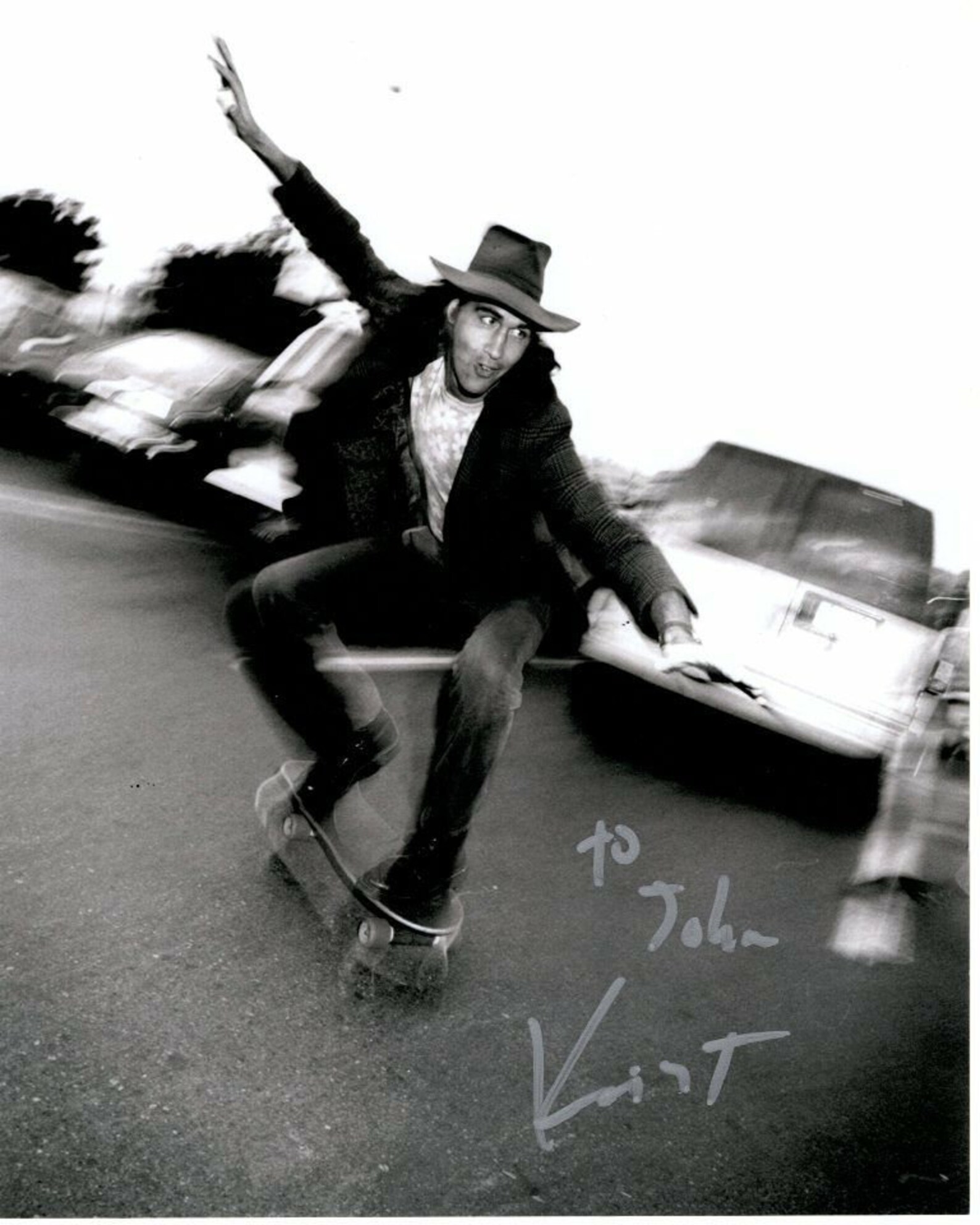 Krist Novoselic Signed Autographed 8x10 Nirvana Photograph - to John - Etsy