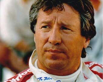 Mario, Michael and Marco Andretti Signed 8x10 Indy Indycar Racing Photo ...