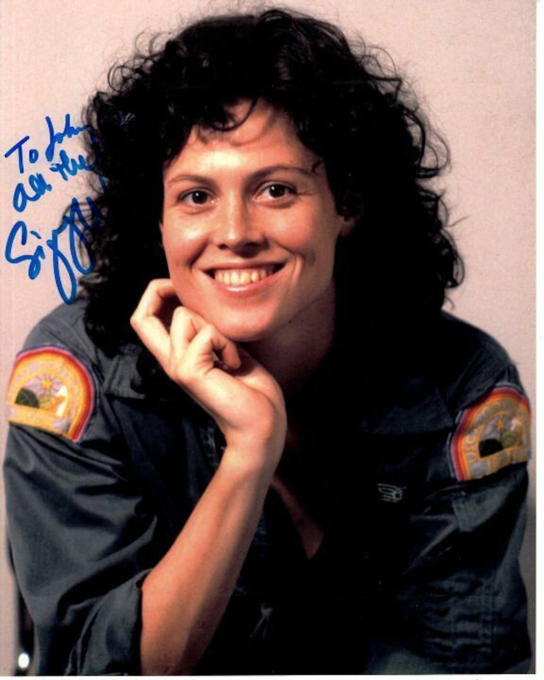 Sigourney Weaver Autographed Signed 8x10 Alien Ripley Photograph - to John - Etsy