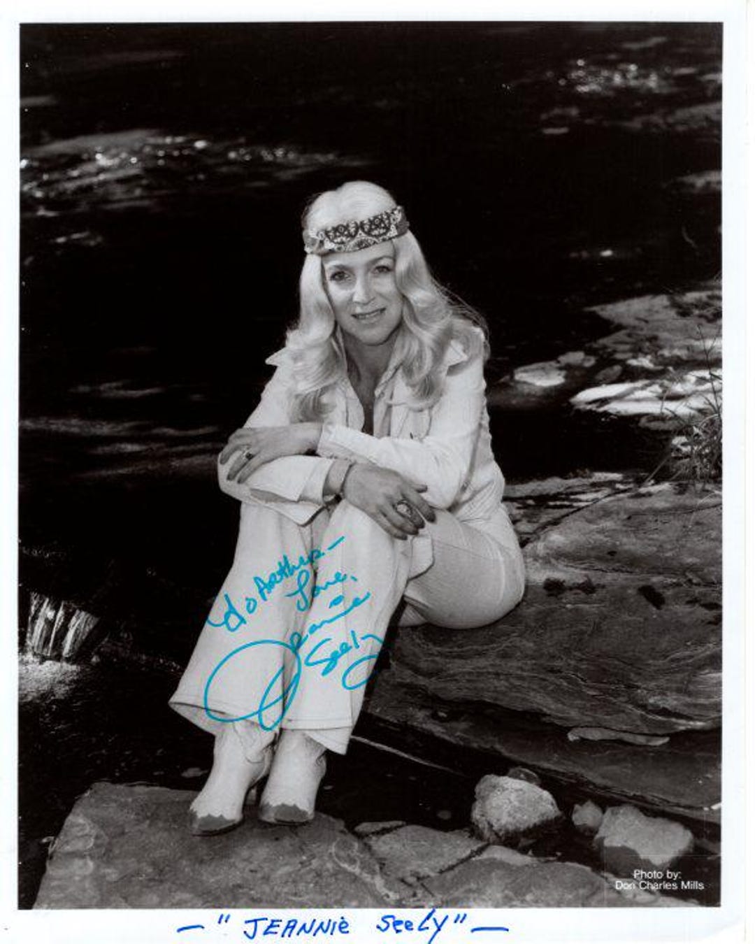 Jeannie Seely Autographed Signed 8x10 Photograph - to Arthur - Etsy